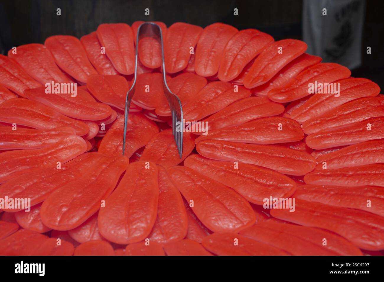 Colorful bright candies as snack Stock Photo - Alamy