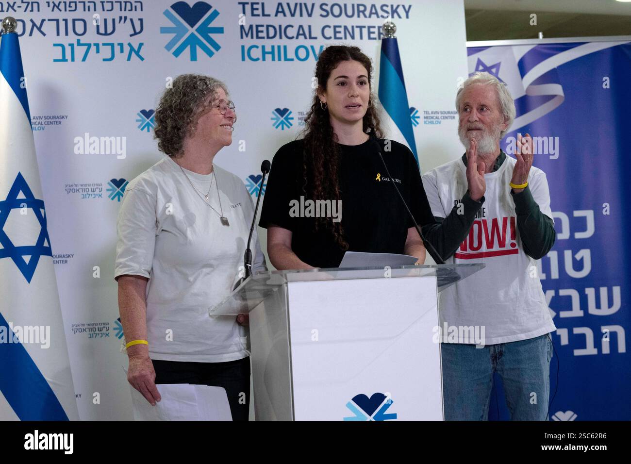 Family of former hostage Keith Siegel, who was freed from Hamas ...