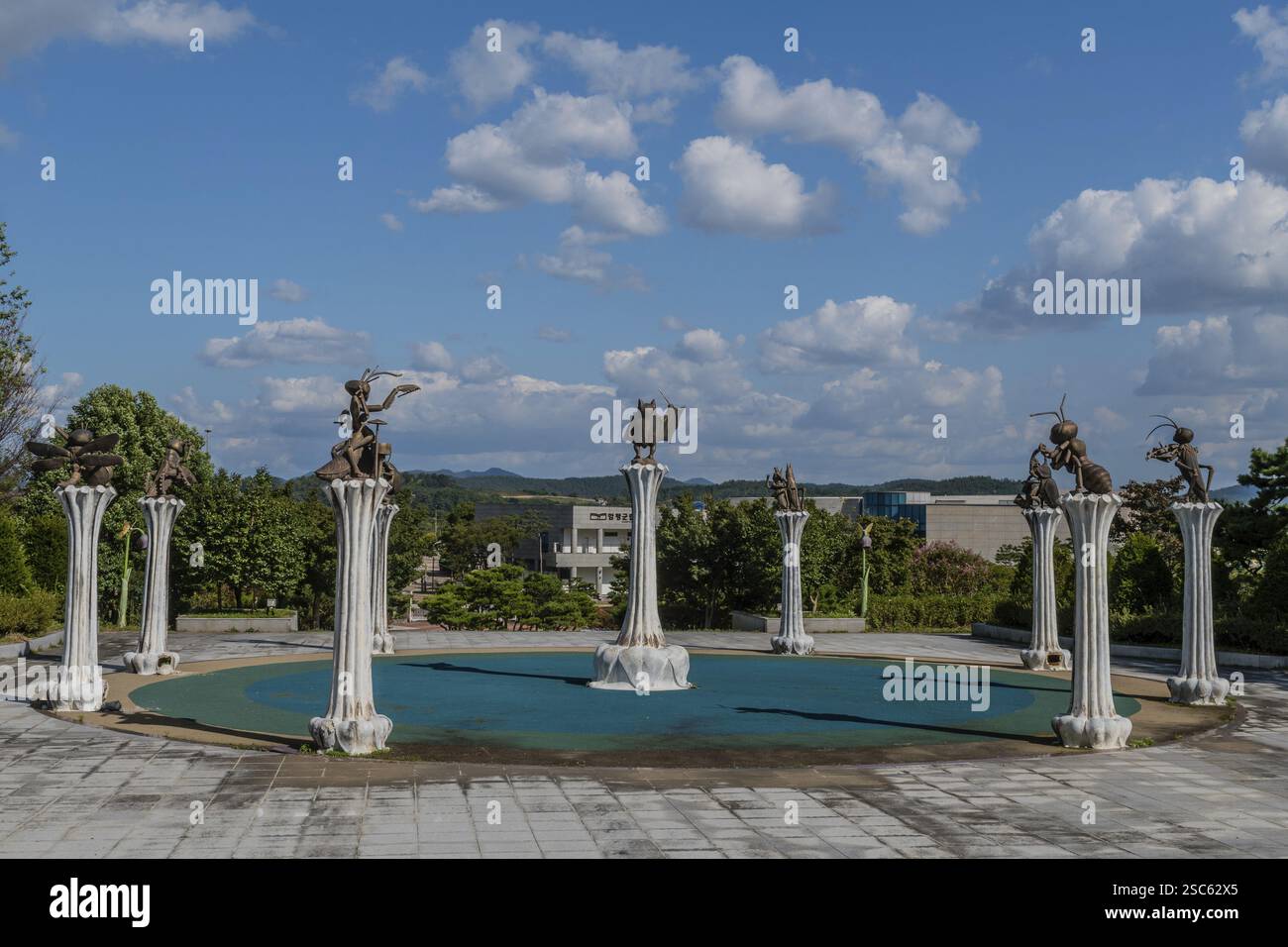 Hampyeong-gun, South Korea, September 27, 2020: For editorial use only ...