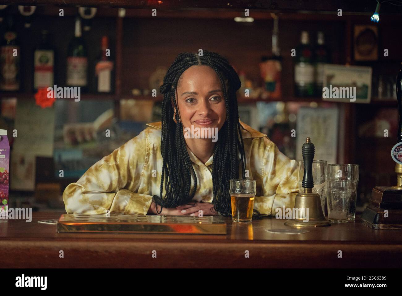 Undated handout photo issued by Netflix of Karla Crome as Pattie in ...