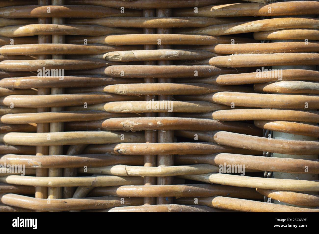 The texture of straw, weaving from straws background Stock Photo - Alamy