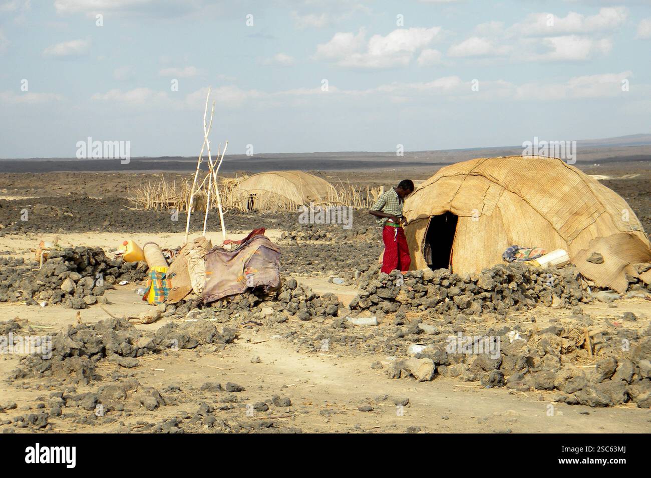 Ethiopian desert hi-res stock photography and images - Alamy