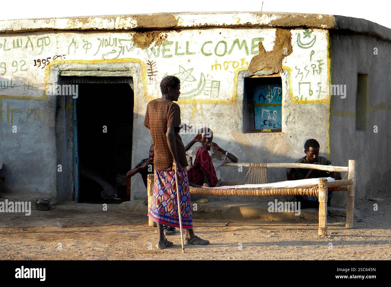 Tigray Valley. Surrounding of Wednesday. Tigray. Ethiopia Stock Photo ...