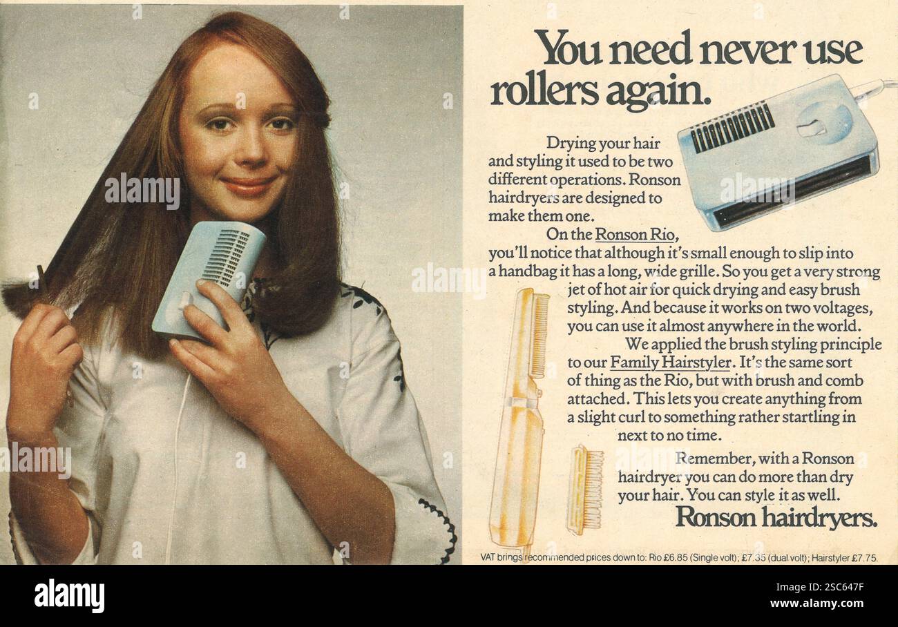 Ronson family hi-res stock photography and images - Alamy