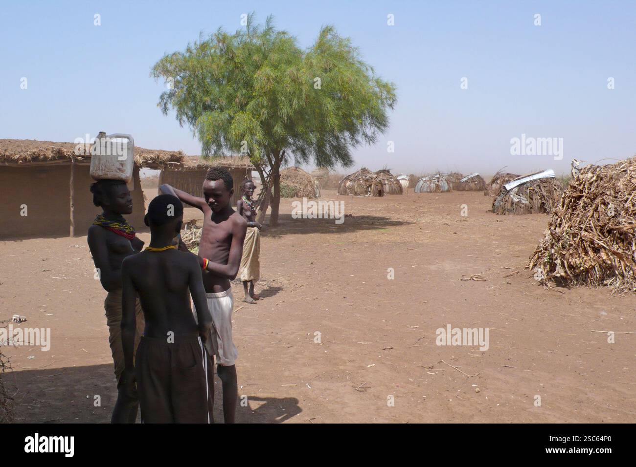 Arbore omo ethiopia hi-res stock photography and images - Alamy