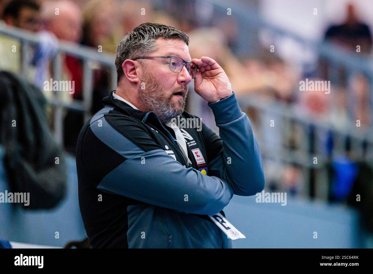 Blomberg, Deutschland. 05th Feb, 2025. Thomas Zeitz (Sport-Union ...