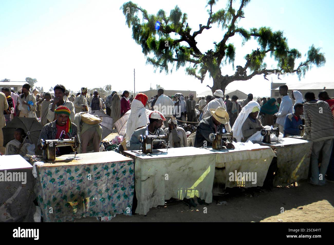 Daily Life. Tigray Valley. Surrounding of Wednesday. Tigray. Ethiopia ...