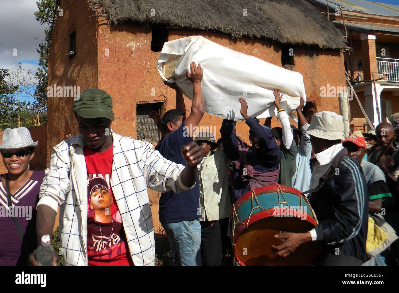 Madagascar. Antananarivo. Famadihama Funeral Ceremony Stock Photo - Alamy