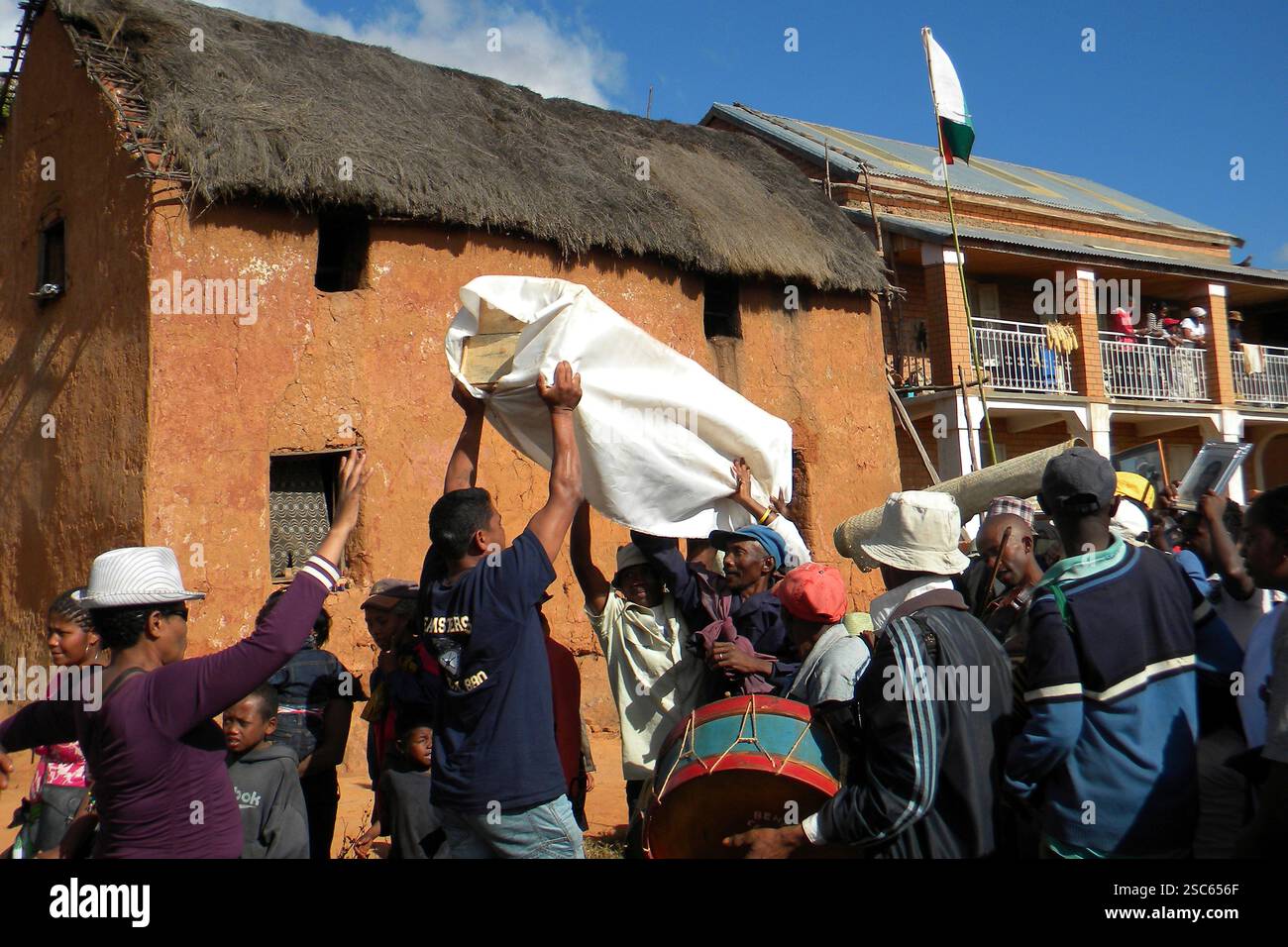 Madagascar. Antananarivo. Famadihama Funeral Ceremony Stock Photo - Alamy