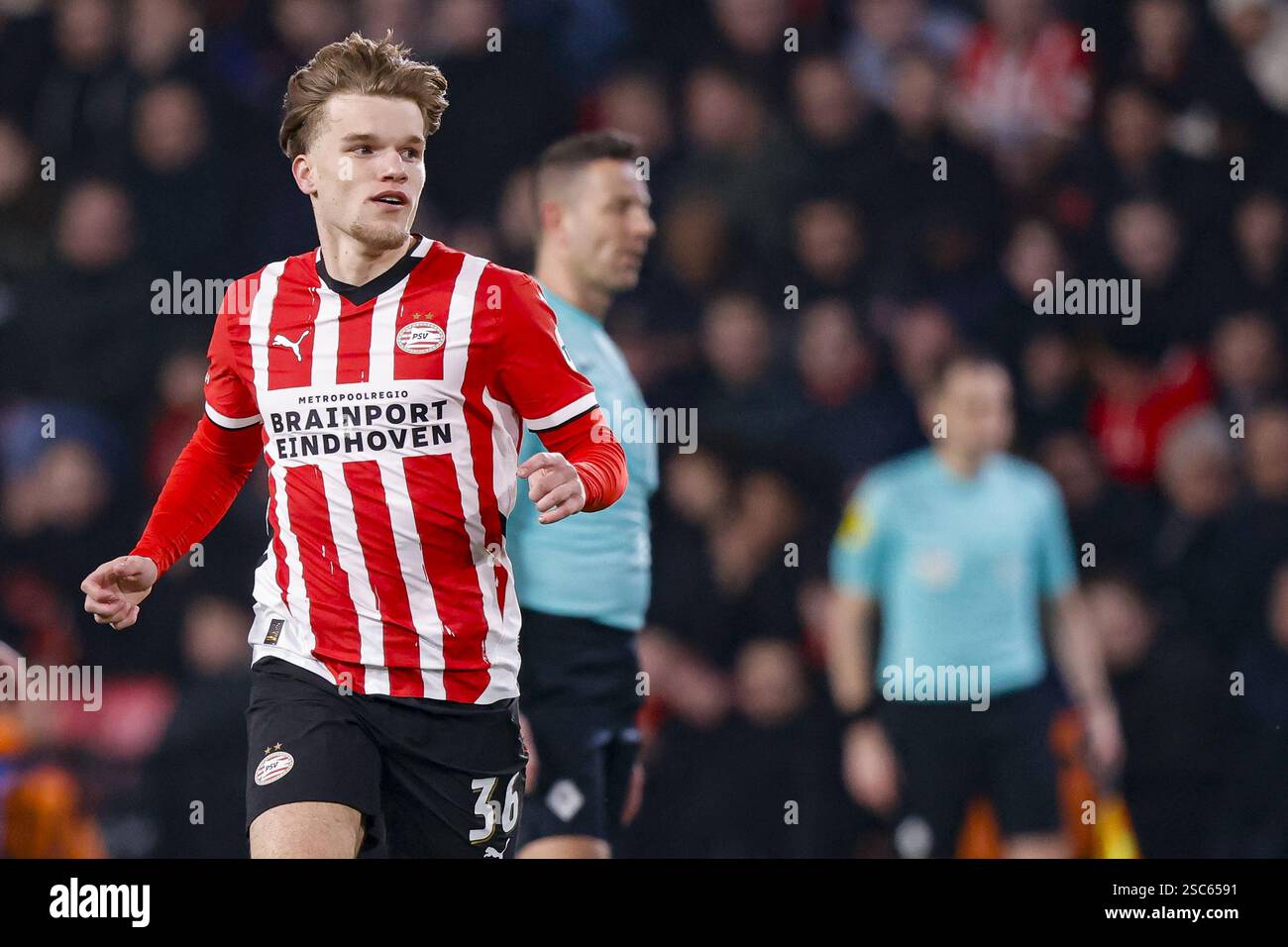 EINDHOVEN, 05-02-2025, Philips Stadium, football, KNVB cup, season 2024 ...