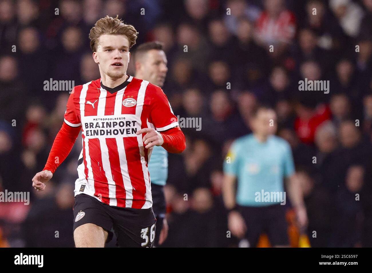 EINDHOVEN, 05-02-2025, Philips Stadium, football, KNVB cup, season 2024 ...
