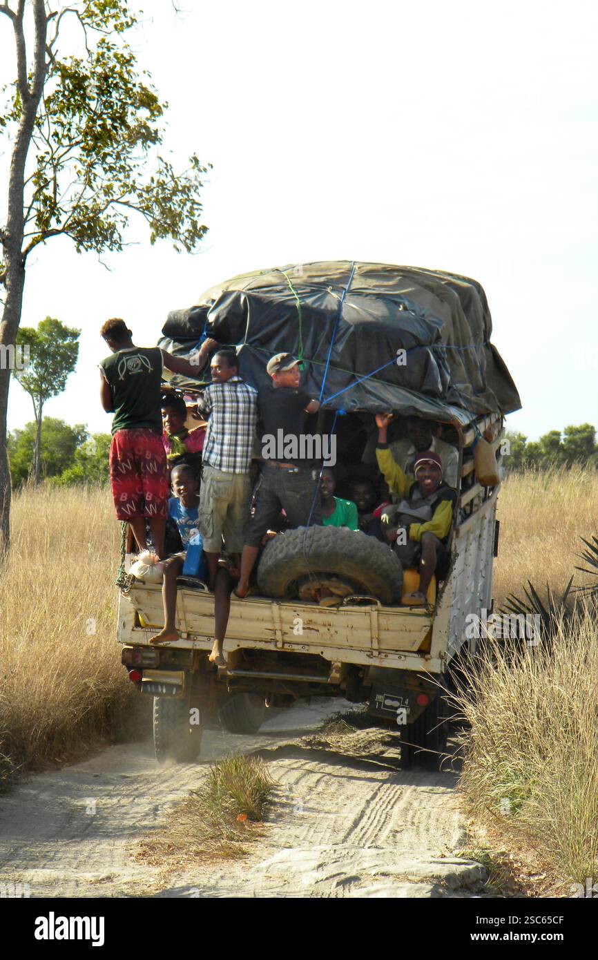 Local transport madagascar hi-res stock photography and images - Alamy
