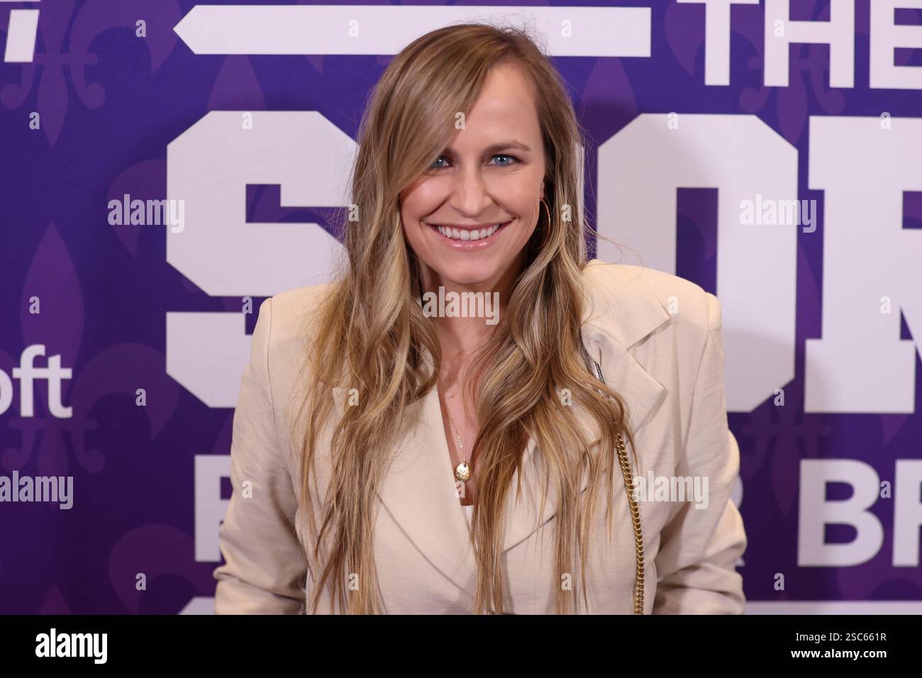 New Orleans, United States. 05th Feb, 2025. Jacquelyn Dahl attend the ...