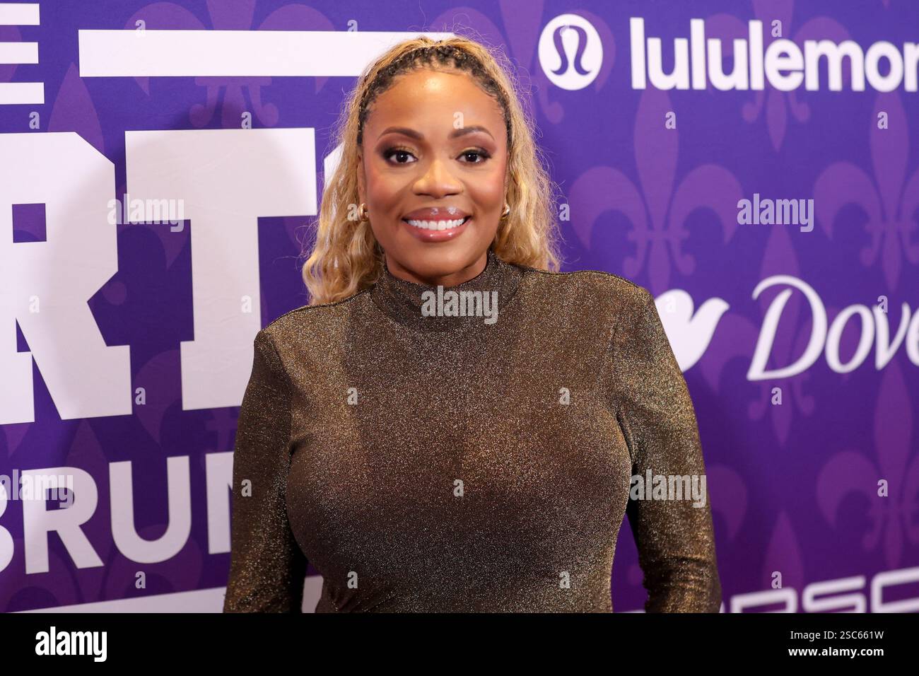 New Orleans, United States. 05th Feb, 2025. Kimberly A. Martin (ESPN ...