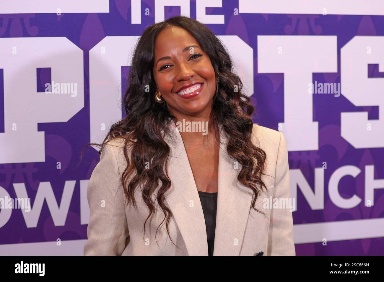 New Orleans, United States. 05th Feb, 2025. Asani Swann attend the ...