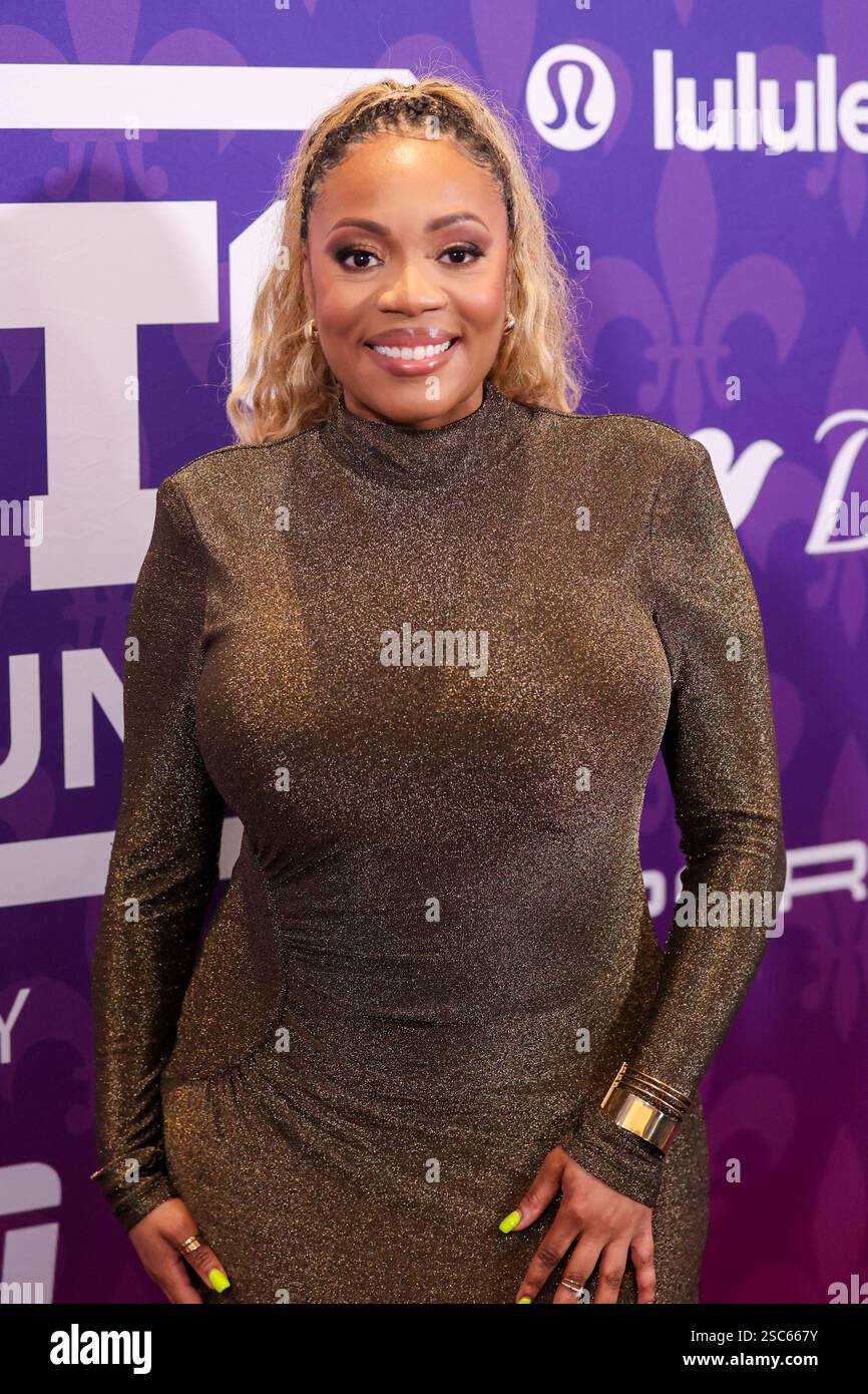 New Orleans, United States. 05th Feb, 2025. Kimberly A. Martin (ESPN ...