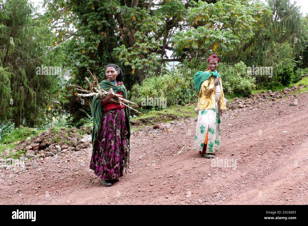 People of the plateau (Bale plateau Stock Photo - Alamy