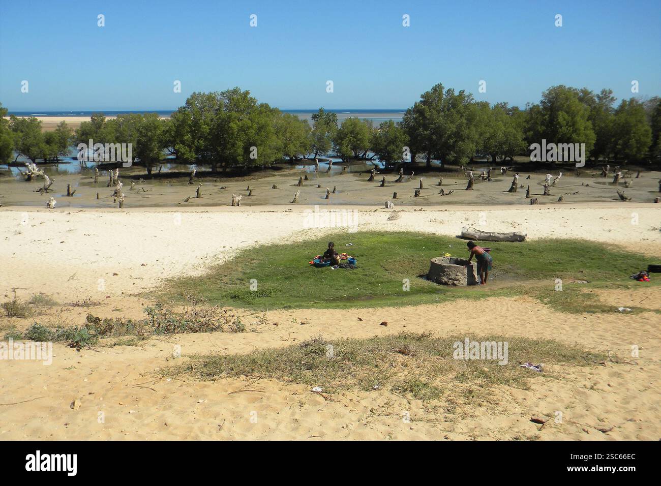 Madagascar. Ifaty. Landscape Stock Photo - Alamy