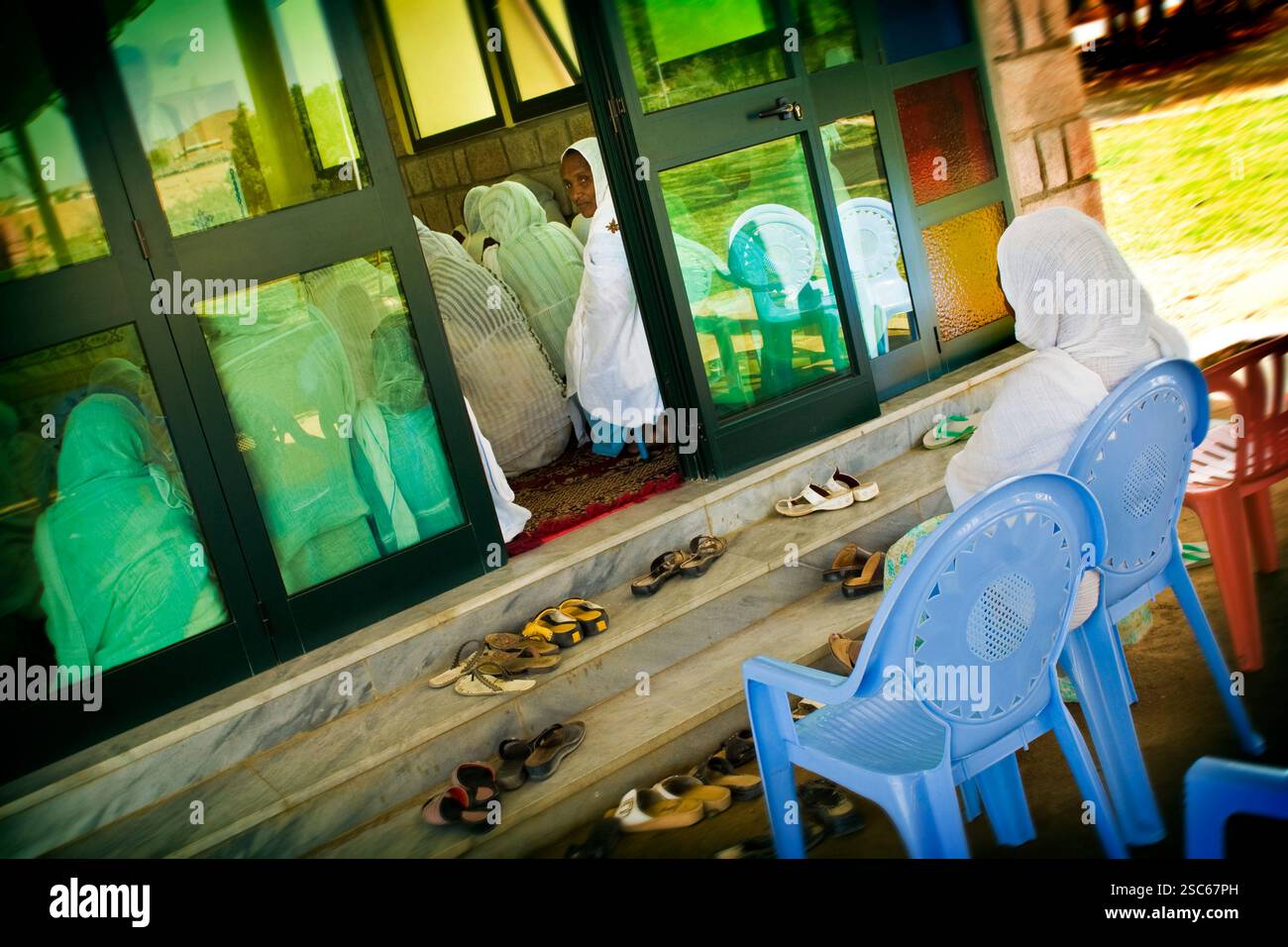 St. Maryam Dearit Church. Cool. Eritrea Stock Photo - Alamy