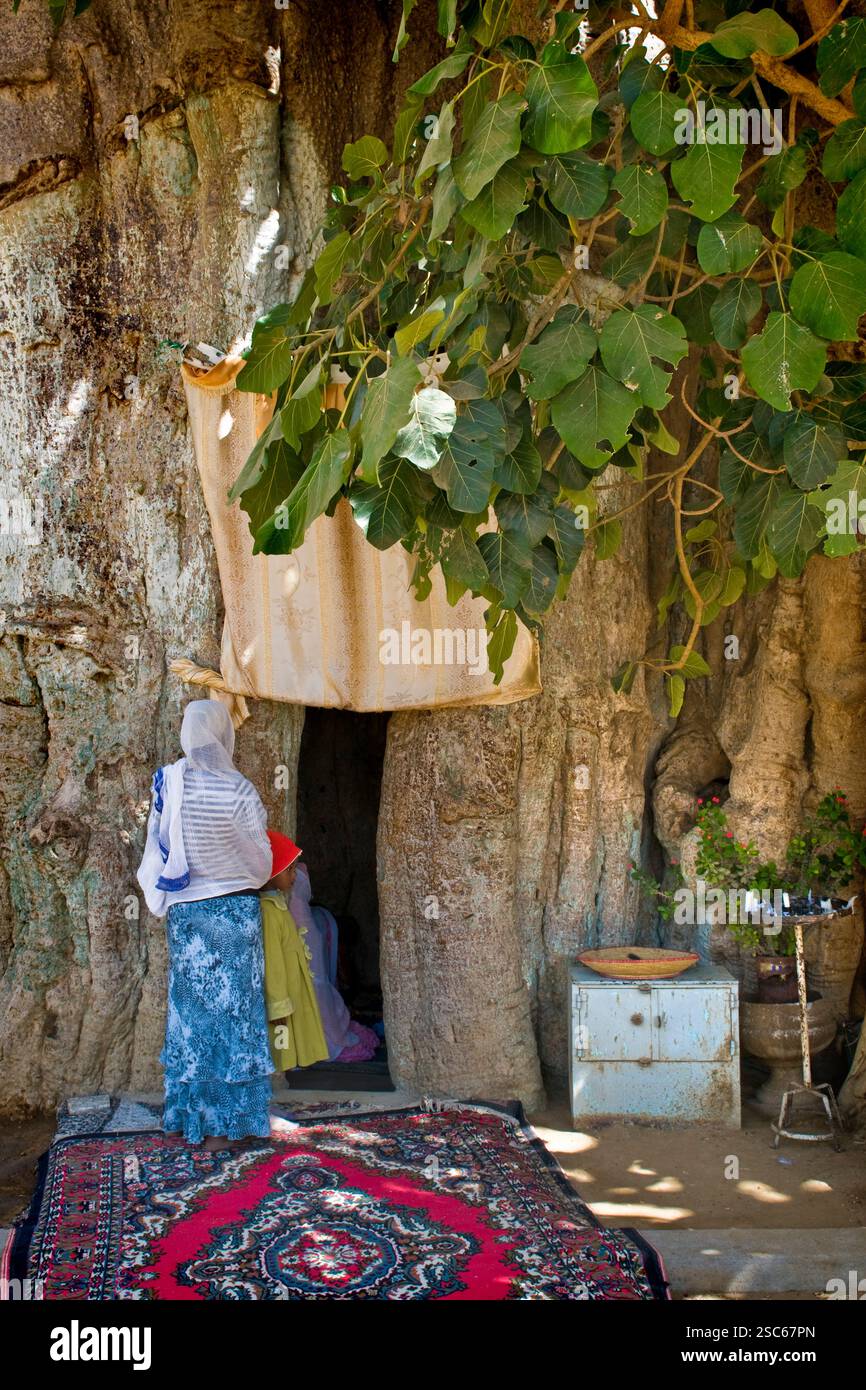 St. Maryam Dearit Church. Cool. Eritrea Stock Photo - Alamy