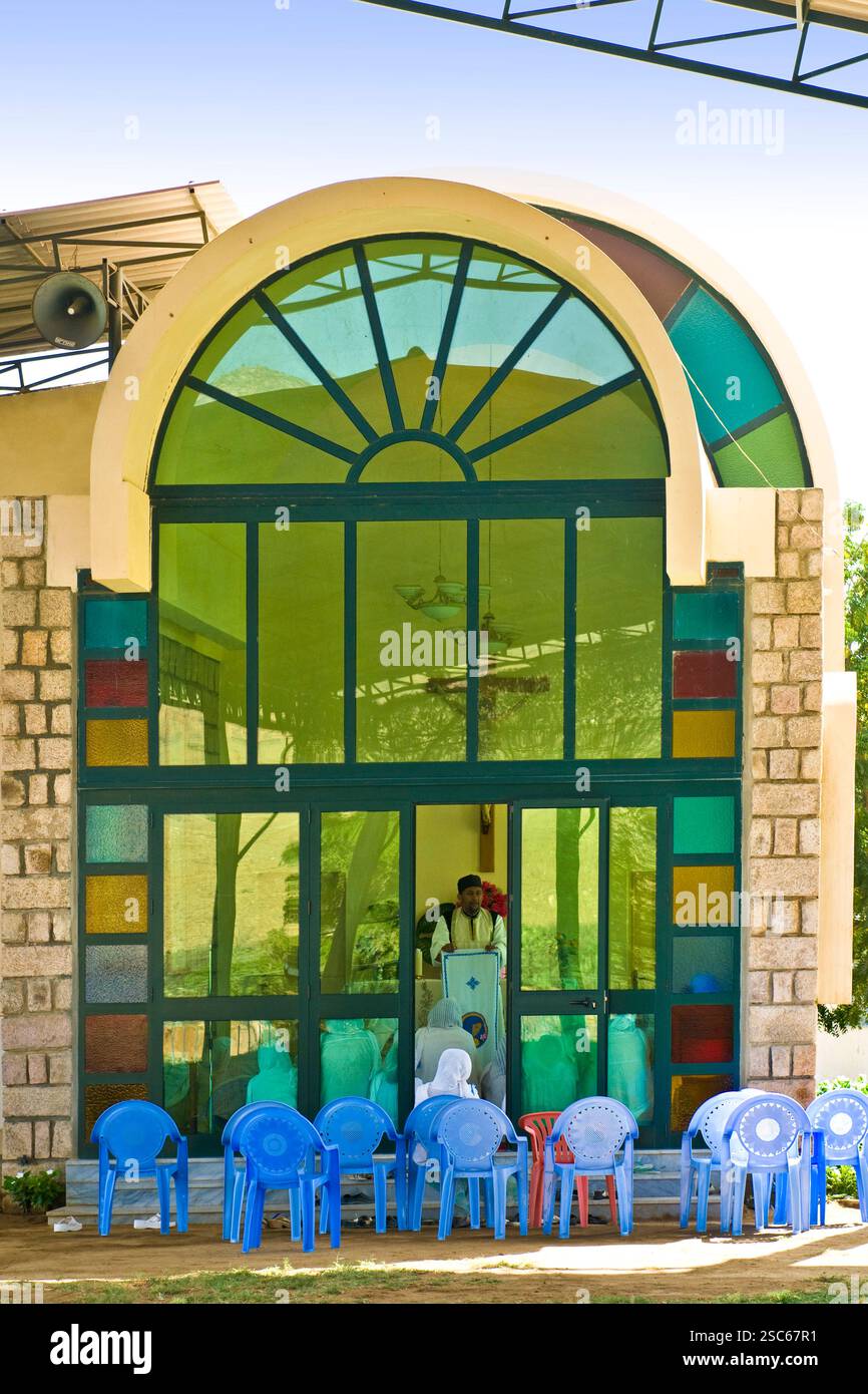 St. Maryam Dearit Church. Cool. Eritrea Stock Photo - Alamy
