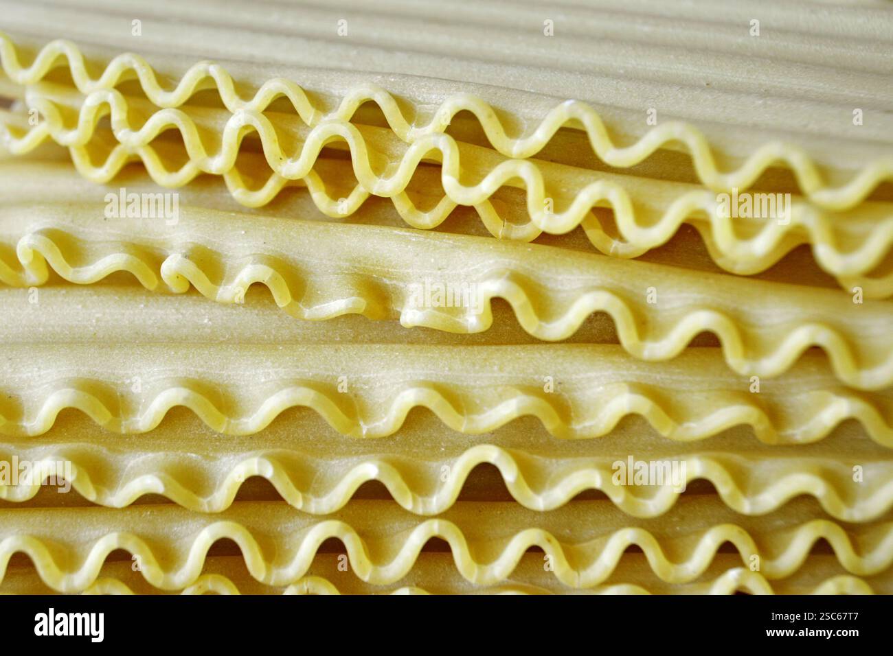 Raw lasagna sheets Stock Photo - Alamy