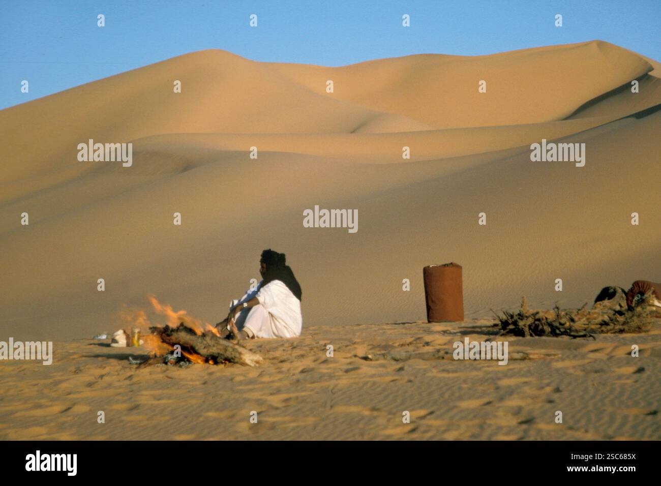 Libya. Africa. Sahara Desert Stock Photo - Alamy