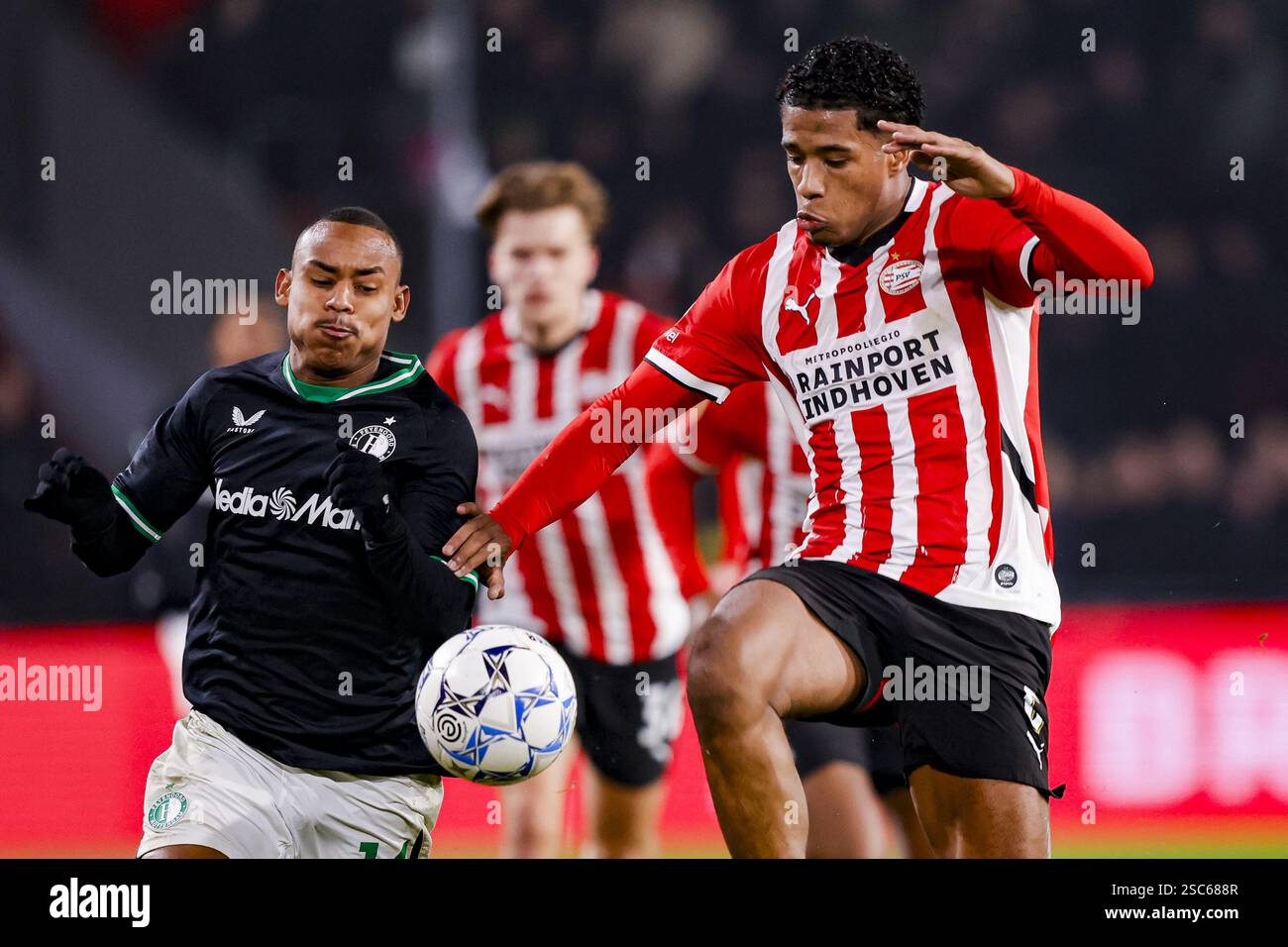 EINDHOVEN, 05-02-2025, Philips Stadium, football, KNVB cup, season 2024/2025, PSV player Ryan ...