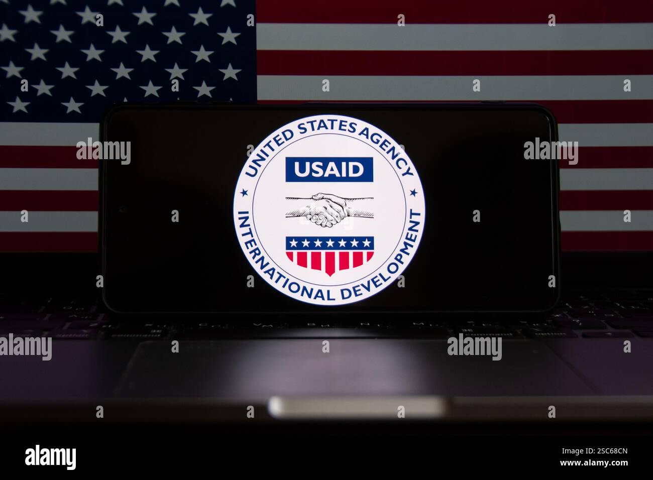 Lviv, Ukraine 5 FEB 2025. The United States Agency for International ...