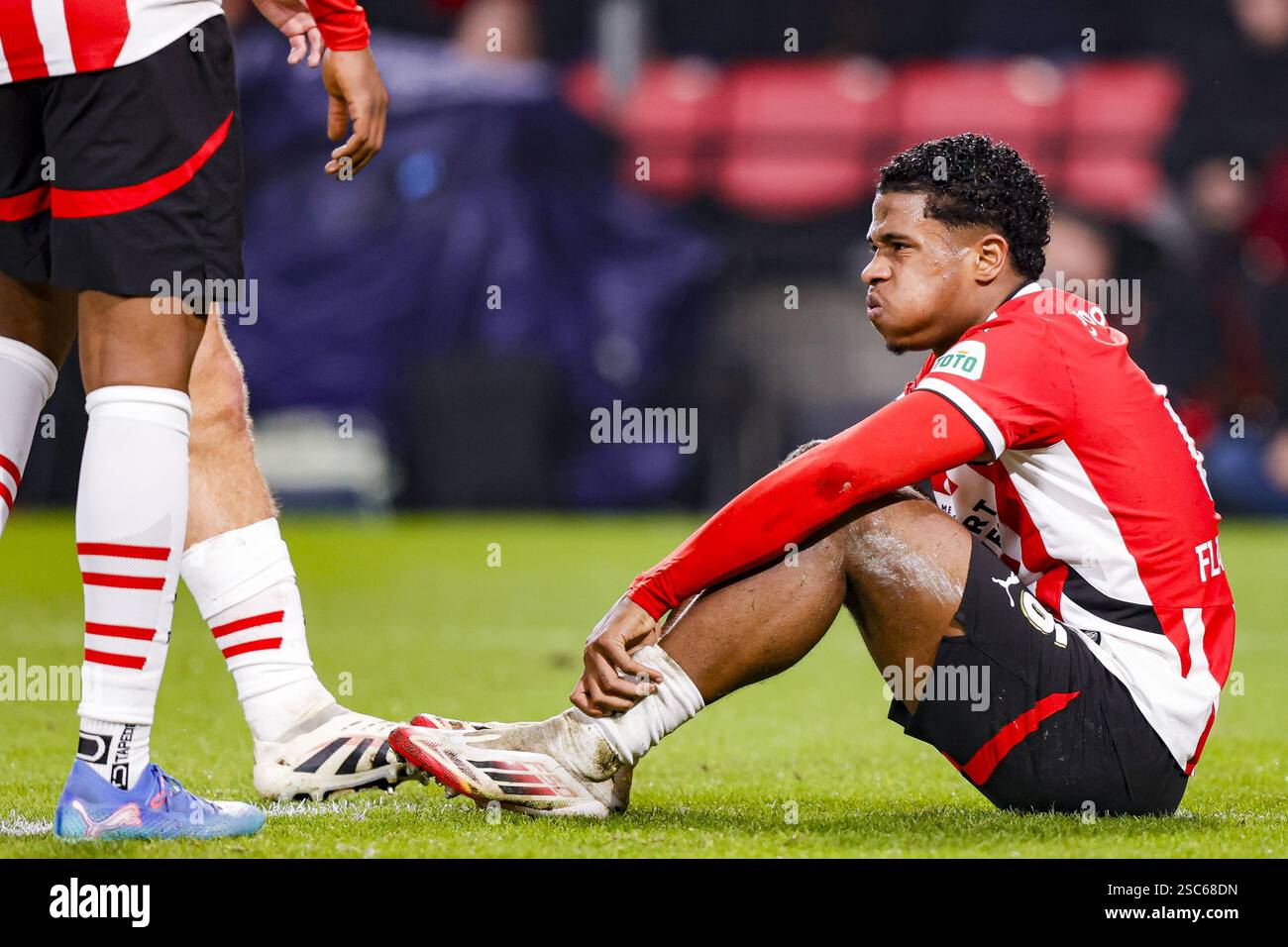 EINDHOVEN, 05-02-2025, Philips Stadium, football, KNVB cup, season 2024 ...