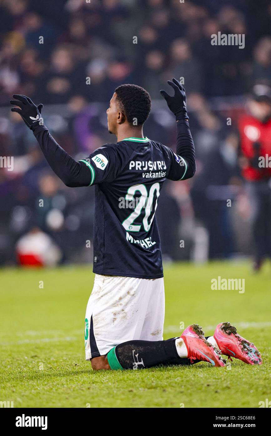 EINDHOVEN, 05-02-2025, Philips Stadium, football, KNVB cup, season 2024 ...