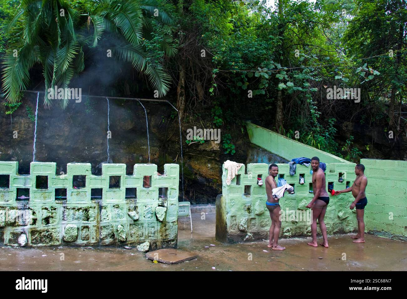 Wendo Genet Hot Springs. Ethiopia Stock Photo - Alamy