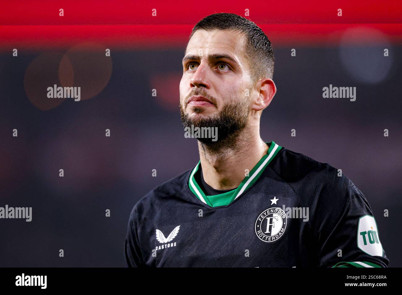 EINDHOVEN, 05-02-2025, Philips Stadium, football, KNVB cup, season 2024/2025, Feyenoord player ...