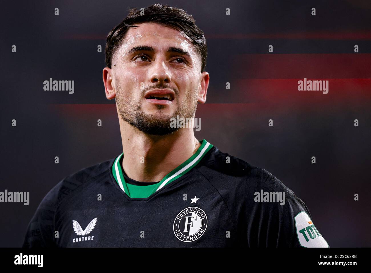 EINDHOVEN, 05-02-2025, Philips Stadium, football, KNVB cup, season 2024/2025, Feyenoord player ...