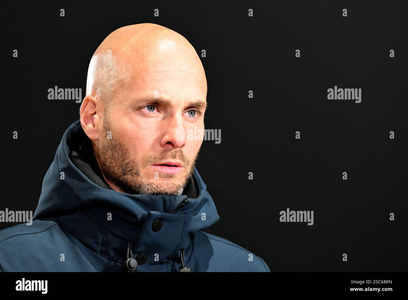 DEVENTER - Go Ahead Eagles coach Paul Simonis prior to the KNVB Cup ...