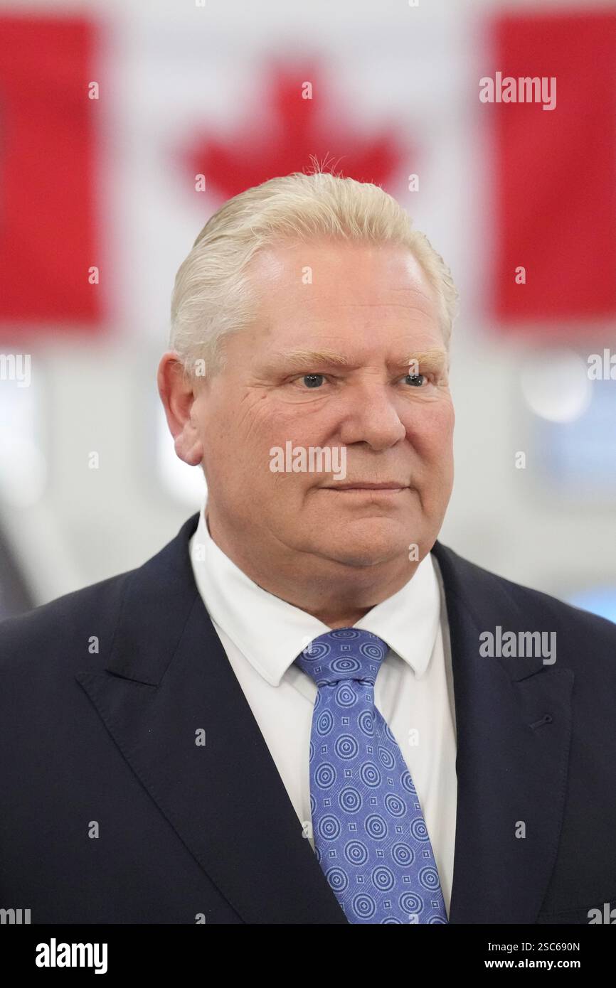 Ontario PC Party Leader Doug Ford appears at a press conference in ...