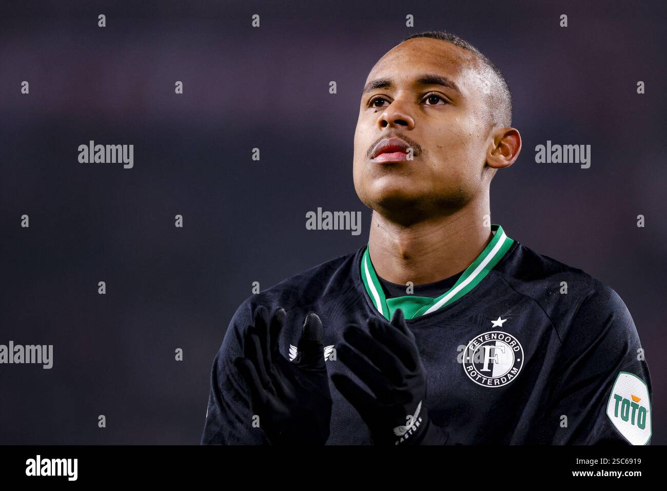 EINDHOVEN, 05-02-2025, Philips Stadium, football, KNVB cup, season 2024/2025, Feyenoord player ...