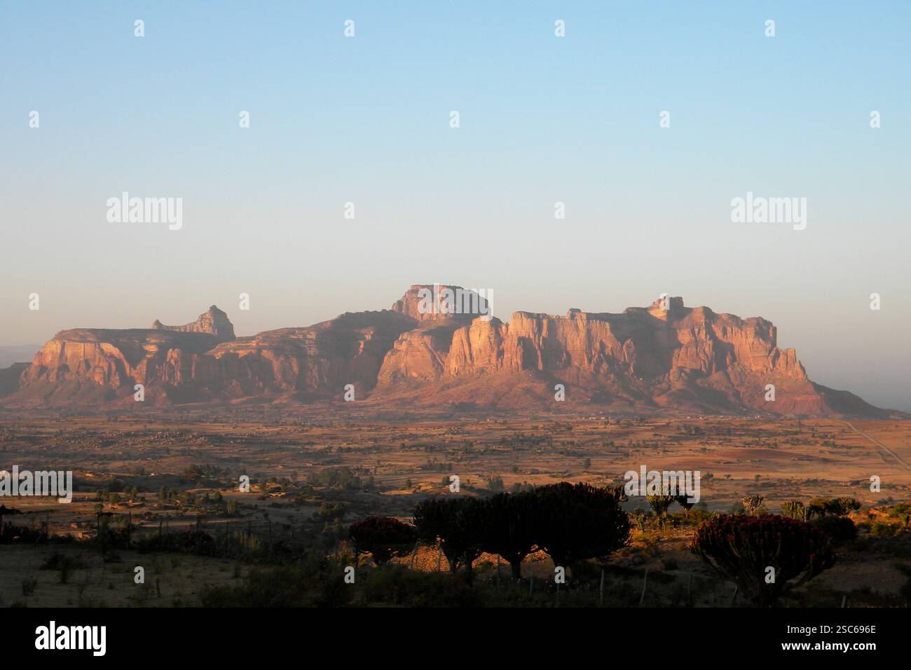 Ethiopian landscape tigray hi-res stock photography and images - Alamy