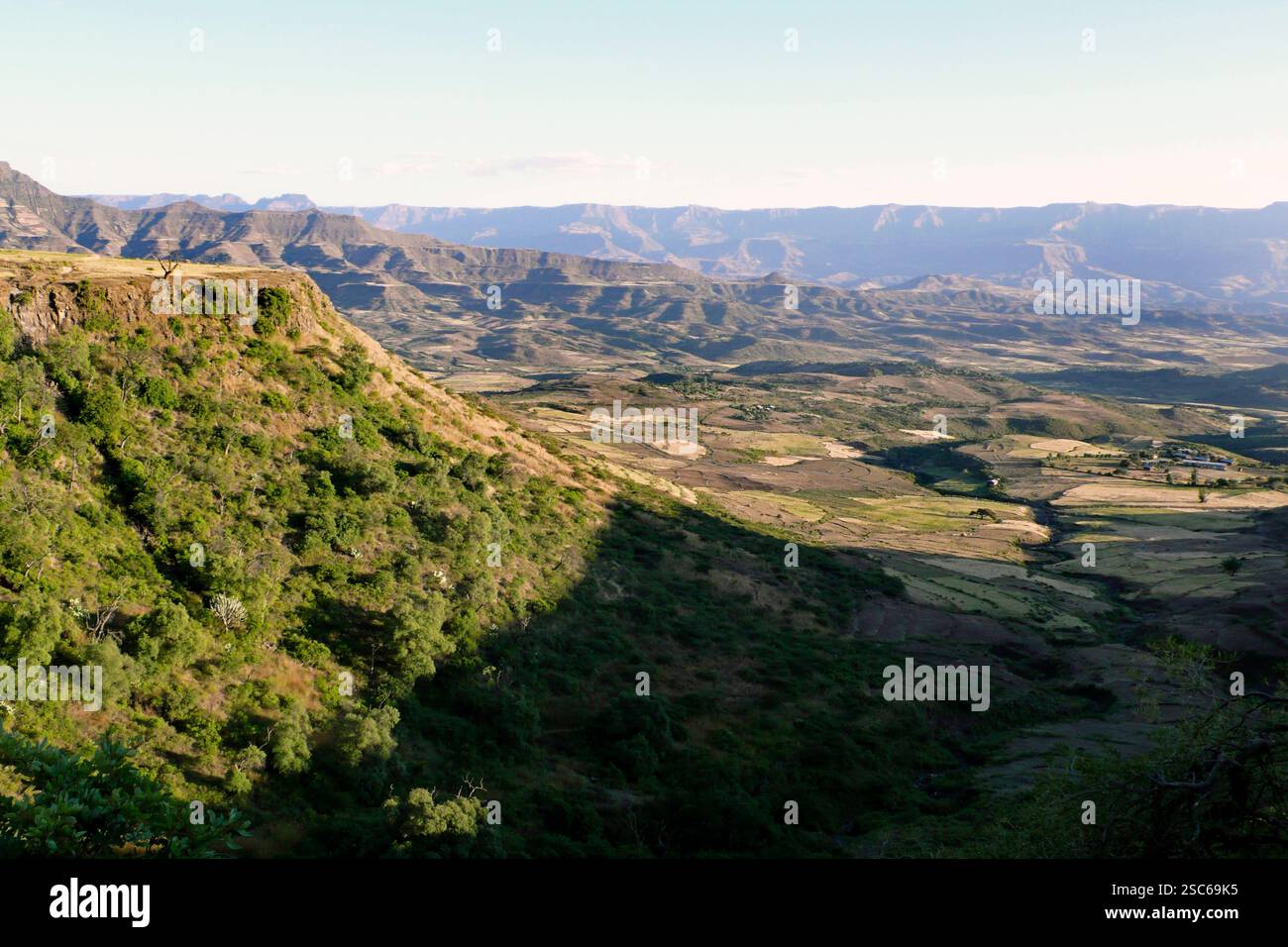Southern Alpine Landscape of Ethiopia (ethiopia Stock Photo - Alamy