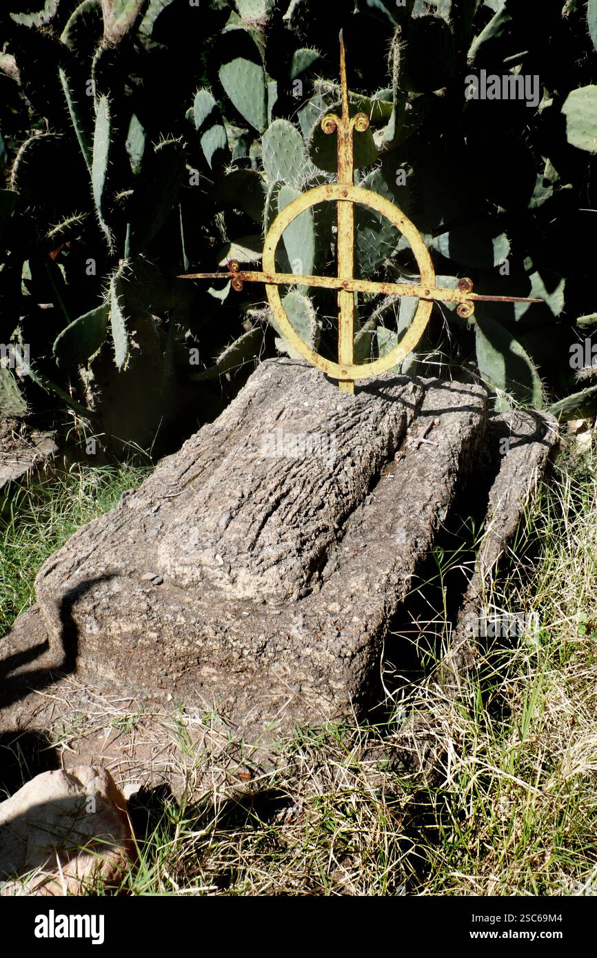 Coptic cemetery hi-res stock photography and images - Alamy