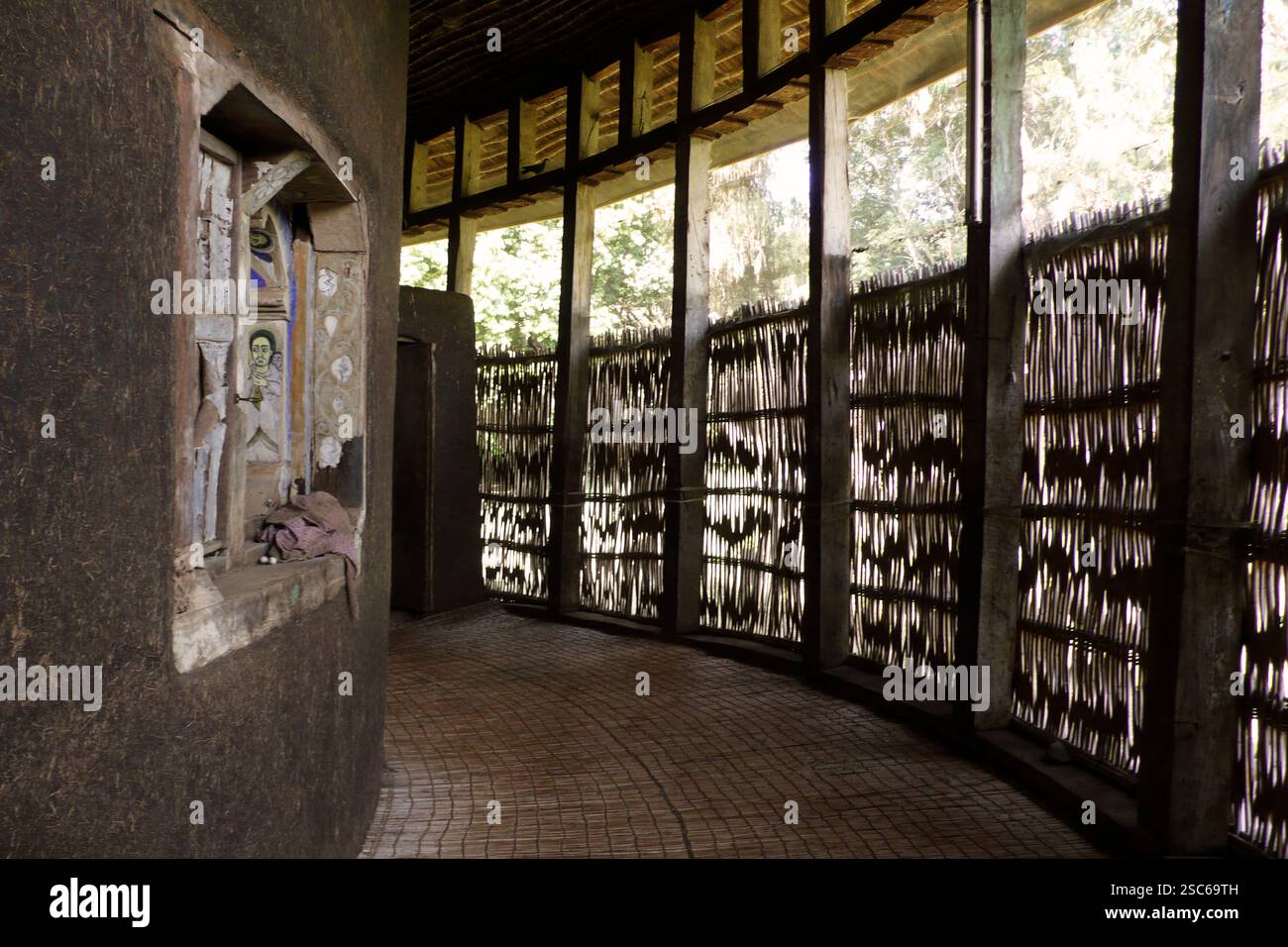 Coptic Church on Lake Tana. (Ethiopia Stock Photo - Alamy