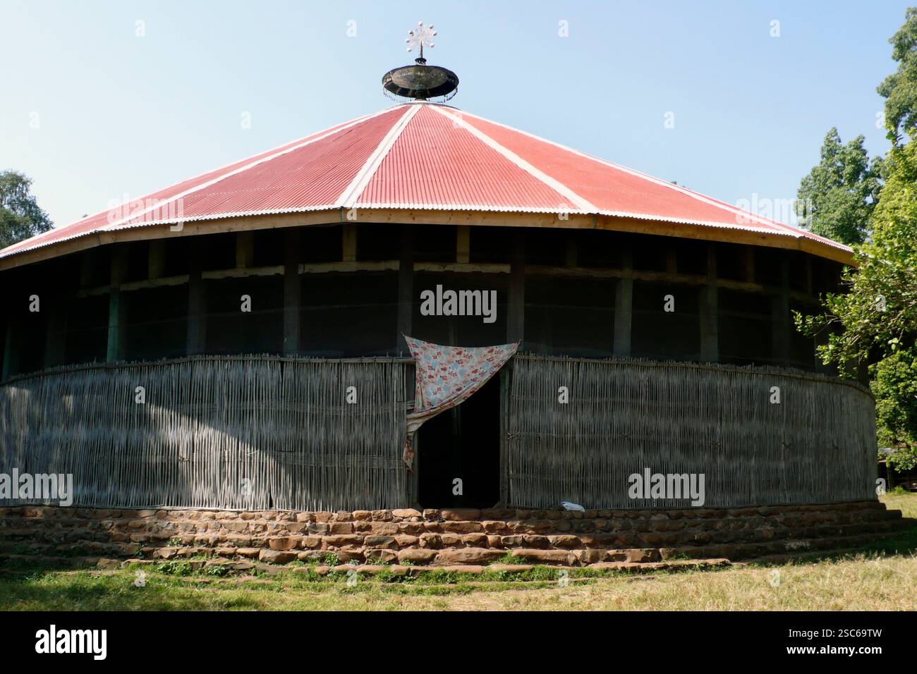 Coptic Church on Lake Tana. (Ethiopia Stock Photo - Alamy