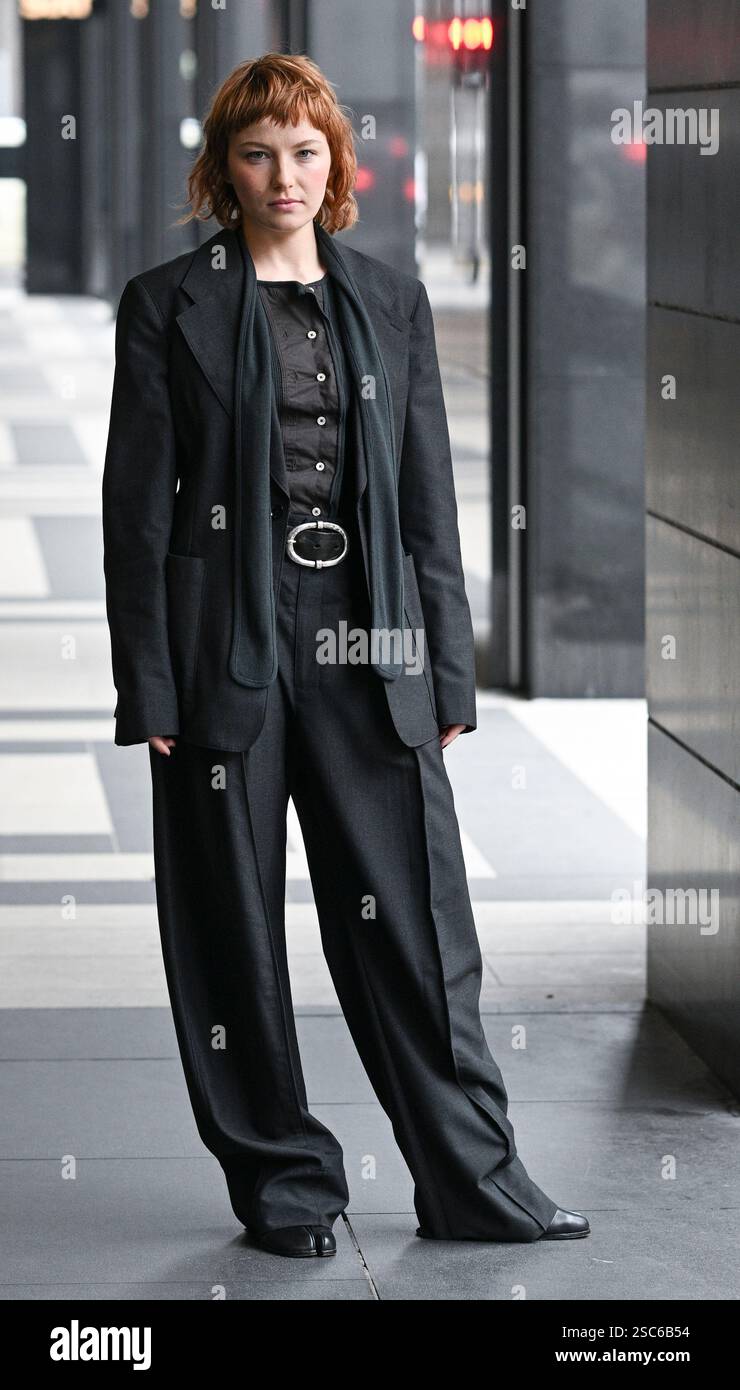 Berlin, Germany. 05th Feb, 2025. Actress Devrim Lingnau at a photo ...
