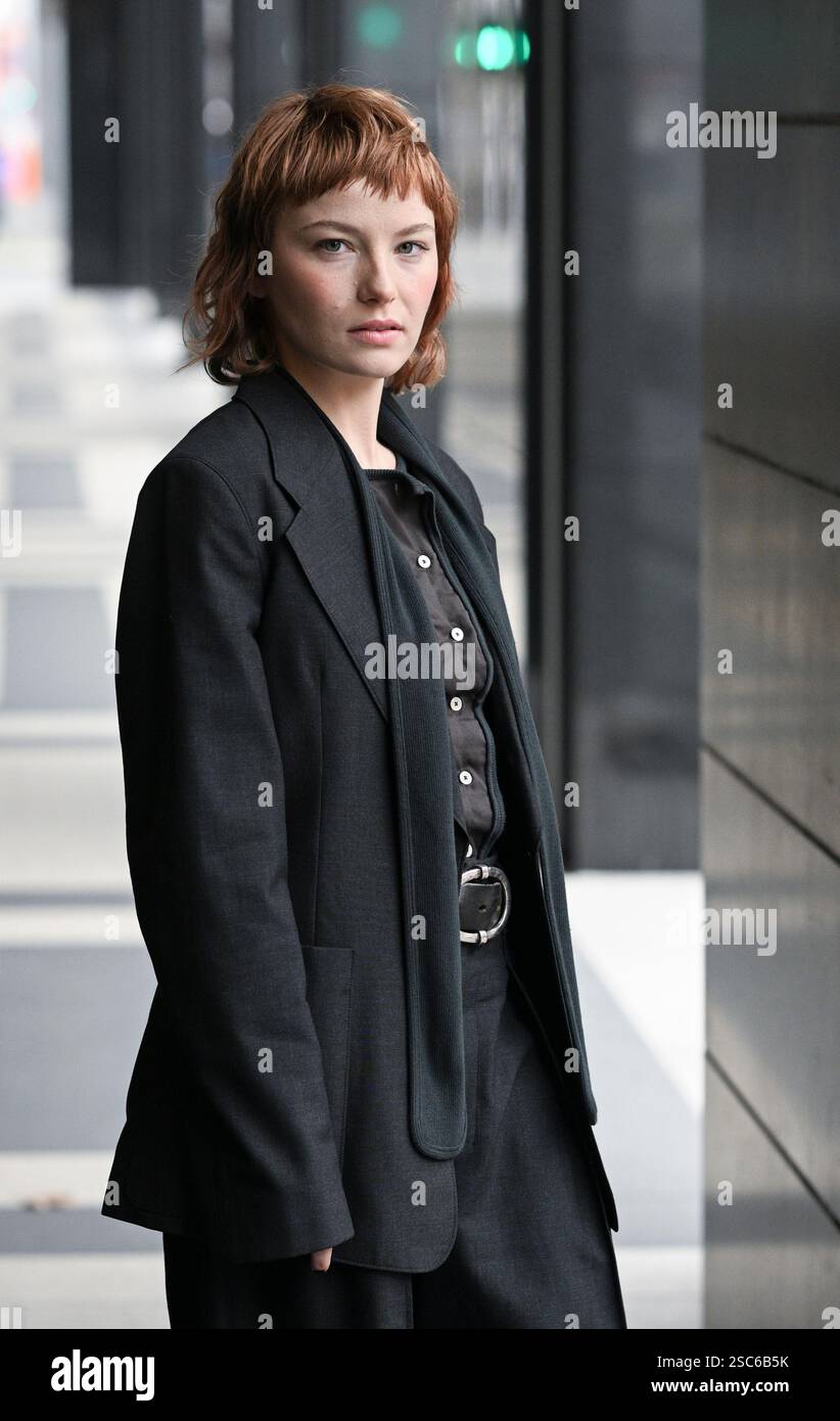 Berlin, Germany. 05th Feb, 2025. Actress Devrim Lingnau at a photo ...