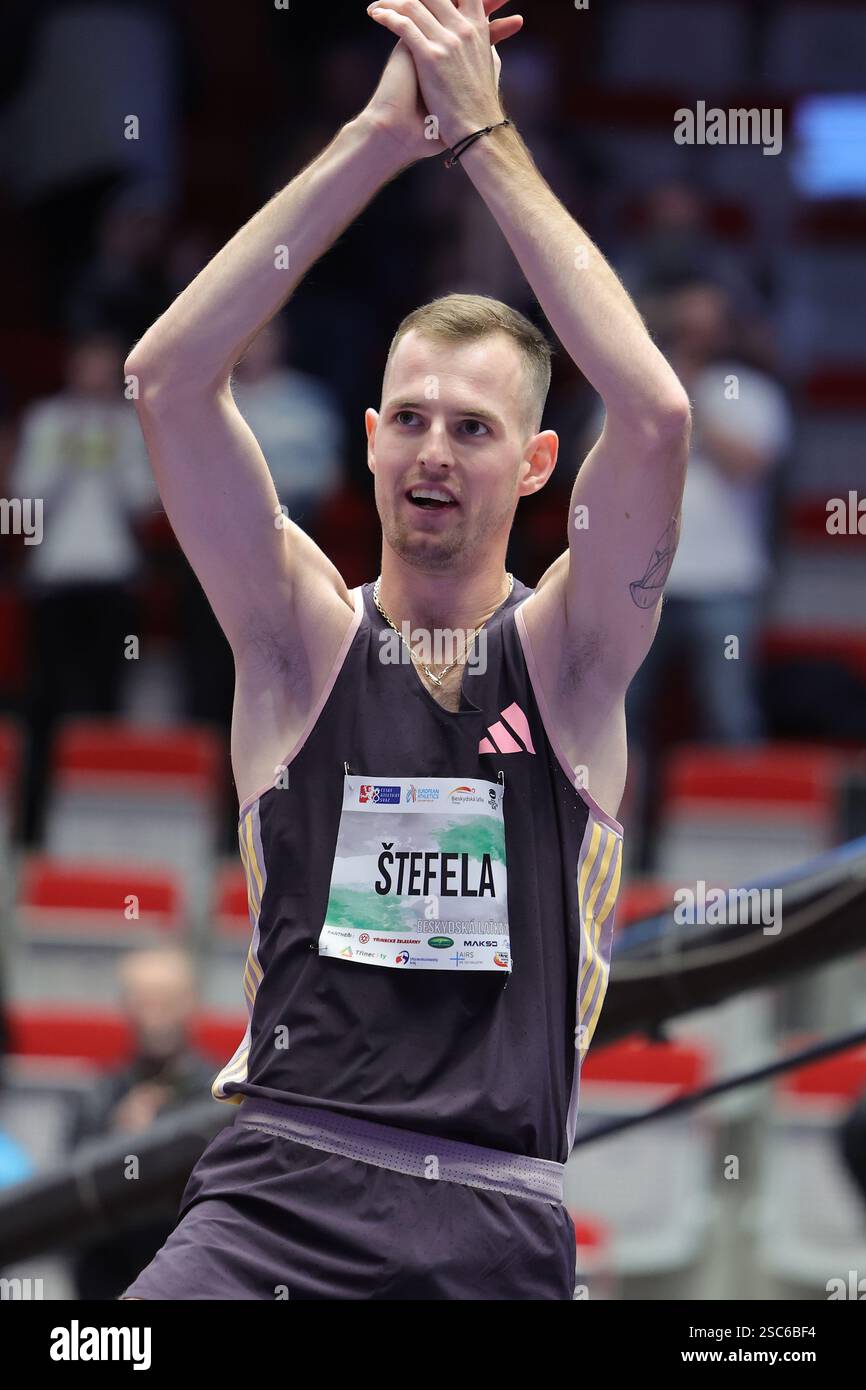 Jan Stefela of Czech won the Beskydy Bar (Beskydska latka), part of ...