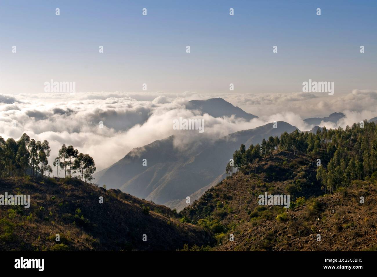 Landscape. Surroundings of Asmara. Eritrea Stock Photo - Alamy