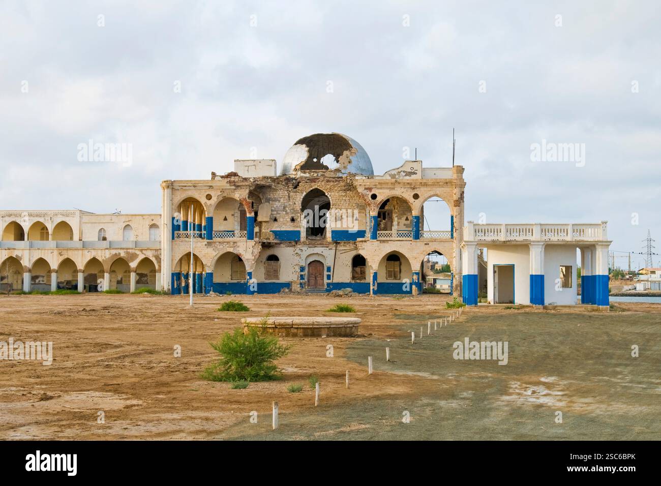 Imperial Palace. Massawa. Eritrea Stock Photo - Alamy