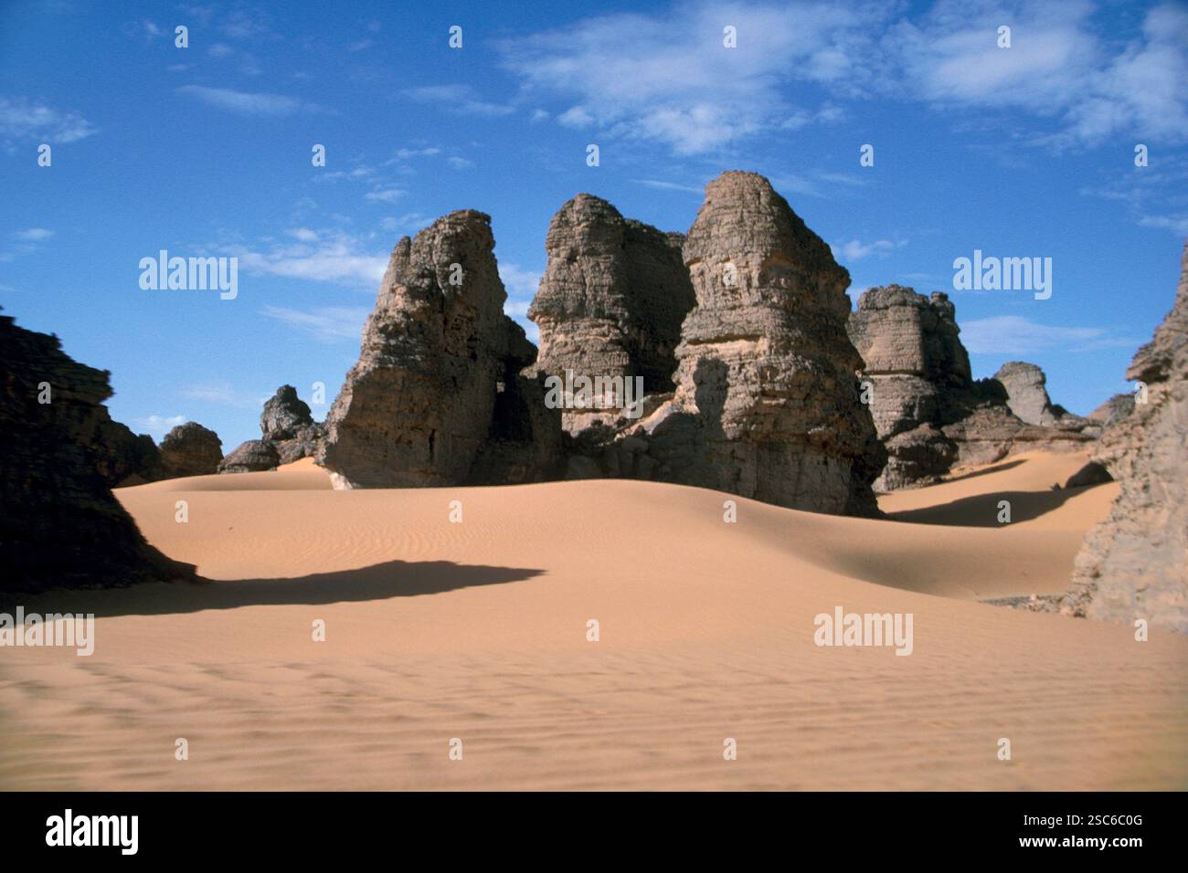 Libya. Africa. Sahara Desert Stock Photo - Alamy