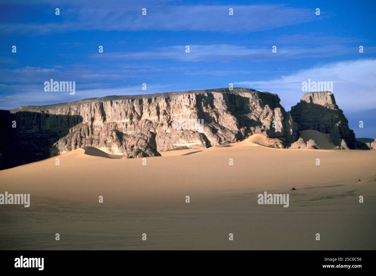Libya. Africa. Sahara Desert Stock Photo - Alamy