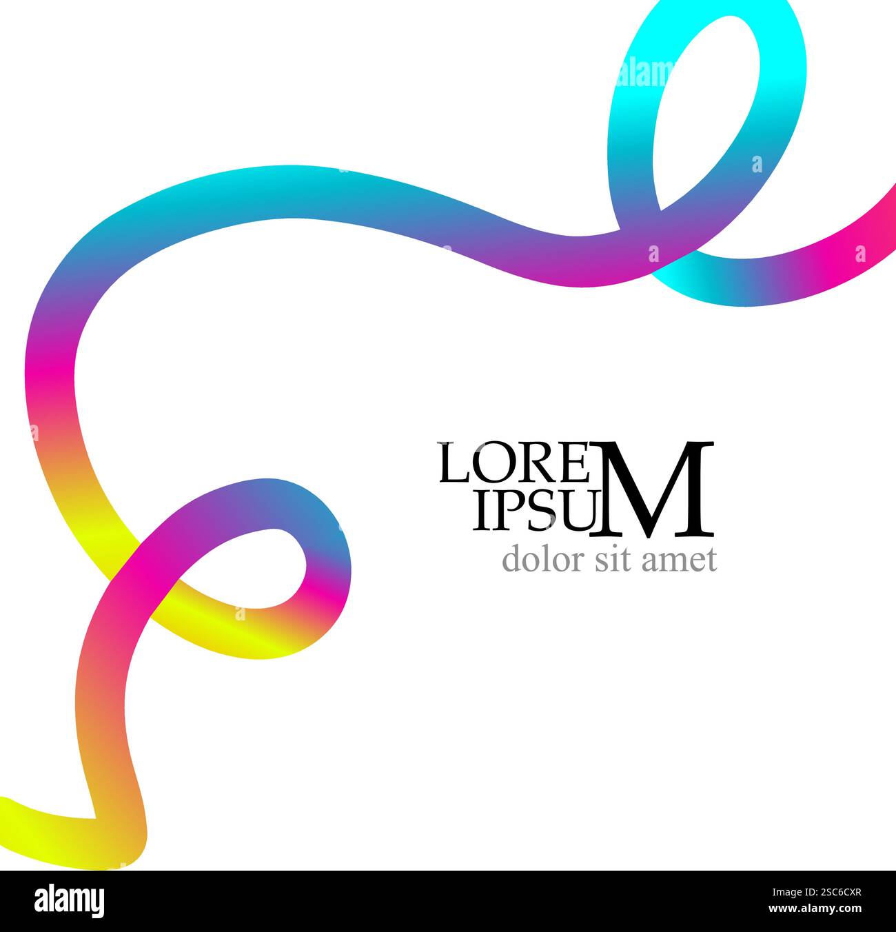 Text background with gradient line. hand drawing. Not AI, Vector ...